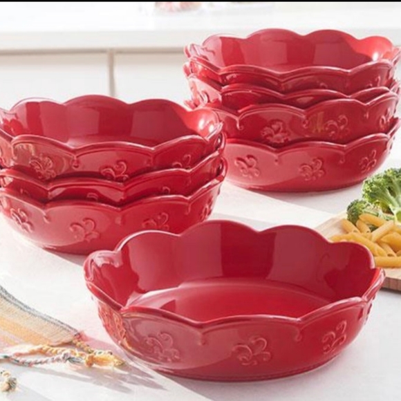Princess House | Kitchen | Marbella Ruby Pasta Bowls 4 | Poshmark